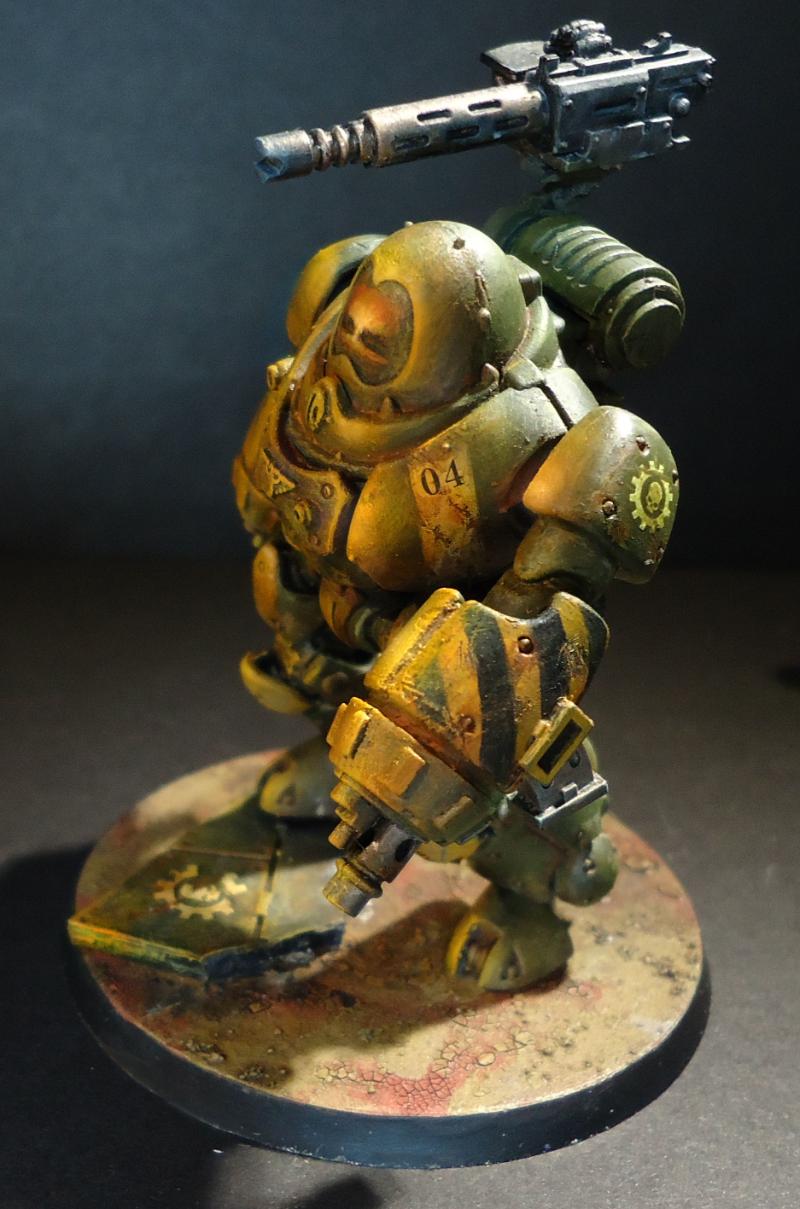 Adeptus Mechanicus, Diorama, Imperial, Kastelan Robot, Robot, Self Made ... Adeptus Mechanicus, Diorama, Imperial, Kastelan Robot, Robot, Self Made ...